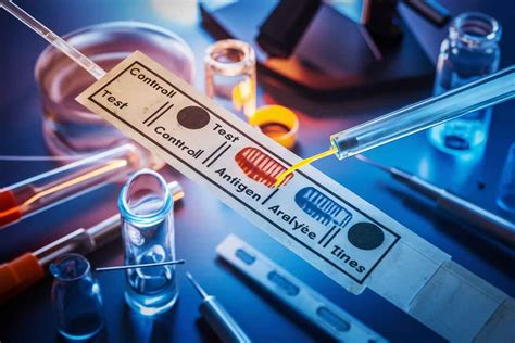 Immunochromatography Assay Ica Principle Components