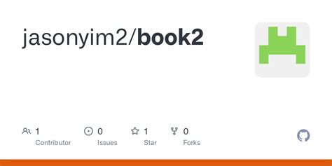 Github Jasonyim2 Book2