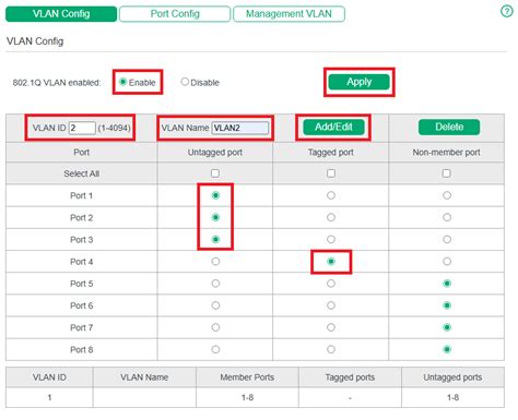 Omada Easy Managed Switch New Vi User Guide Omada Network Support