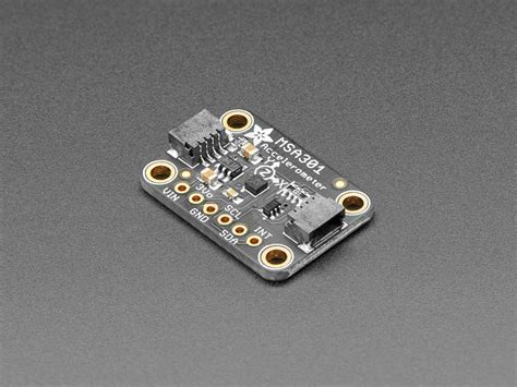 Adafruit Msa301 Accelerometer I2c Stemma Qtqwiic