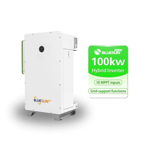 10kw 12kw Us Standard Hybrid Solar Storage Inverter 110v 220v Split