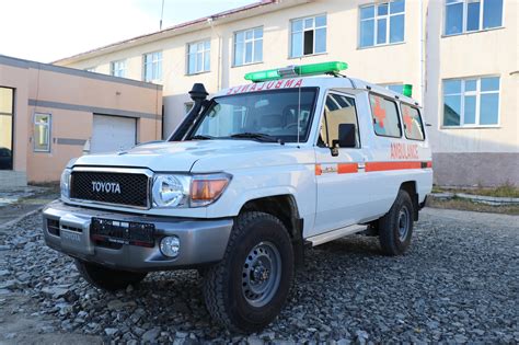 Төв аймгийн Нэгдсэн эмнэлэгт түргэн тусламжийн автомашин гардуулав