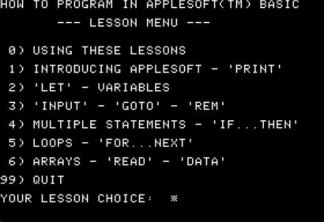 How To Program In Applesoft Basic Free Download Borrow And Streaming Internet Archive