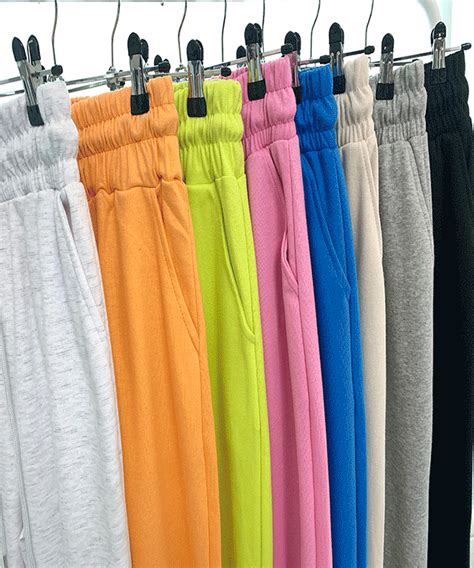 💗핏보장 색감보장💗 핑크조거 하이웨스트 여성네온바지 키큰녀 키작녀조거팬츠빅사이즈 바지 여성 조거팬츠 여자 하이웨스트 밴딩 스판 8컬러 에이블리