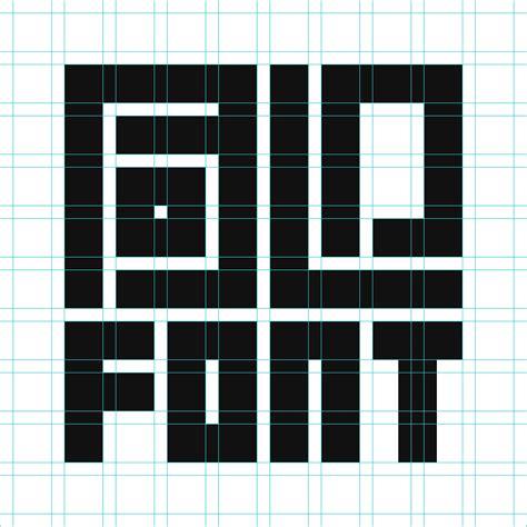 Font Grid On Behance