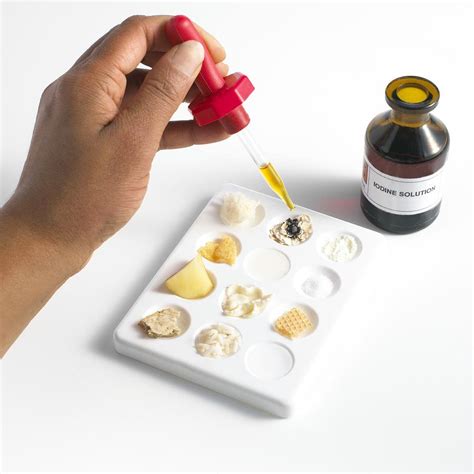 Iodine Solution For Starch Test