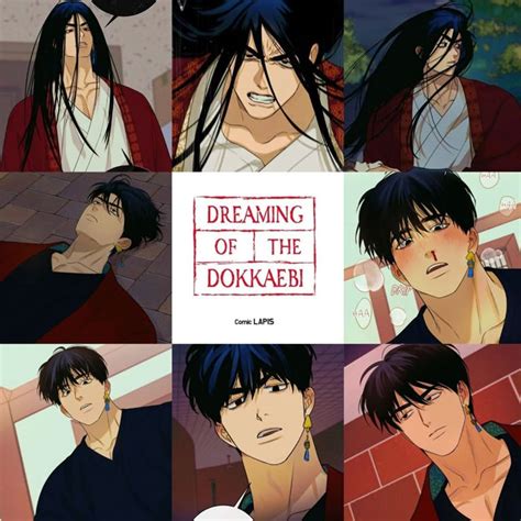 Dreaming Of The Dokkaebi Manhwa Dream Of Dokkaebi Dreaming Of A