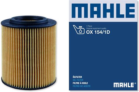 MAHLE OX 153/7D2 Ölfilter : Amazon.de: Auto & Motorrad