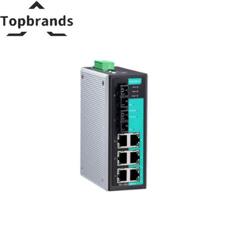 Moxa Eds 408a Mm Sc Managed Ethernet Switches Topbrands Plc Limited