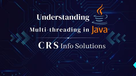 Understanding Multi Threading In Java