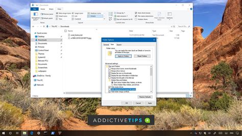 how to show file extension in windows 10