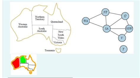 Solved The Map Colouring Problem Which Is A Constraint