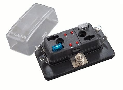 12v Dc Electrical Fuse Block Station