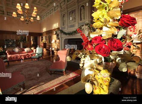 Arley Hall And Gardens England Arley Hall Gallery Decorated For The