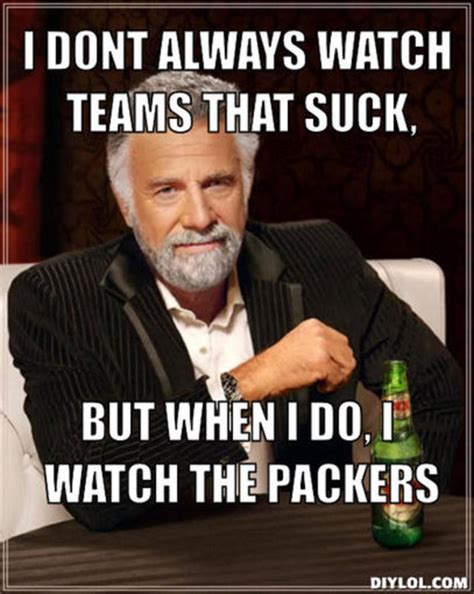 10 Funniest Green Bay Packers Memes Of All Time Athlon Sports