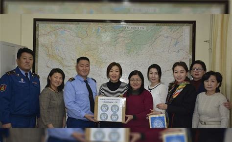 Өвөлжилт хүндэрсэн аймгийн малчдад нэмнээ хандивлав