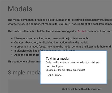 Modal Has Strange Blue Border Issue Mui Material Ui GitHub