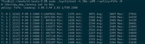 How To Use Real Time Kernel In Jetpack 6 1 With Agx Orin Jetson Agx Orin Nvidia Developer
