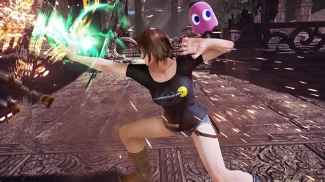 Tekken 7 Sp4 Bonus Pac Man Themed Customization Set Deku Deals