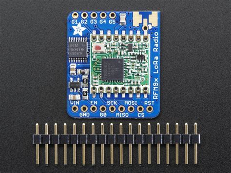 Adafruit Rfm96w Lora Radio Transceiver Breakout 433 Mhz Opencircuit