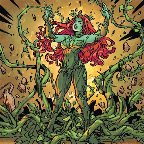 Pamela Lillian Isley Aka Poison Ivy Icon Hera Venenosa Elfa Super