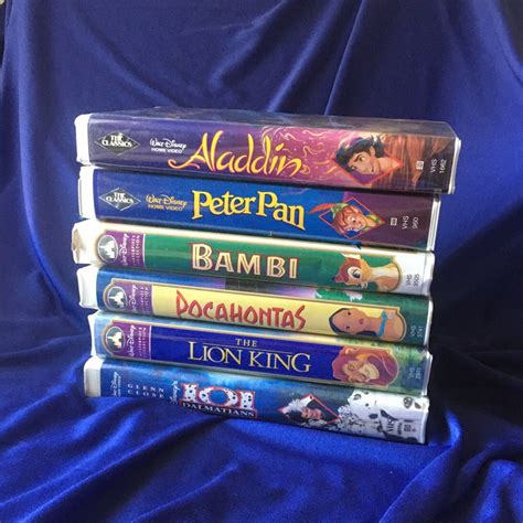 The Lion King Vhs Tapes For Sale Ebay