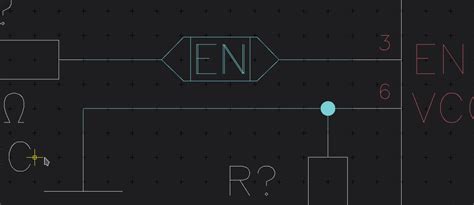 Feature Request Schematic Net Label In Line Rendering · Issue 737