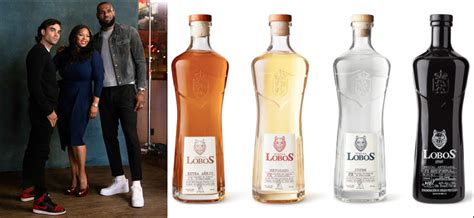 Lobos 1707 Premium Tequila And Mezcal Launches With Celebrity Investors Lebron James Arnold