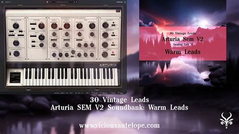 Synth Presets Soundbanks Vicious Antelope Kontakt Libraries