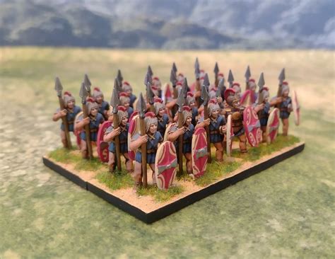 Parade Ground 20mm Two Iberian Scutarii Units