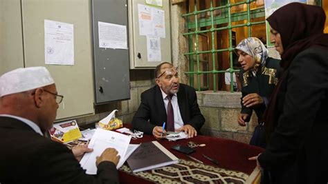 Palestinian Mayor In Hebron Brushes Off His Murderous Past The Times