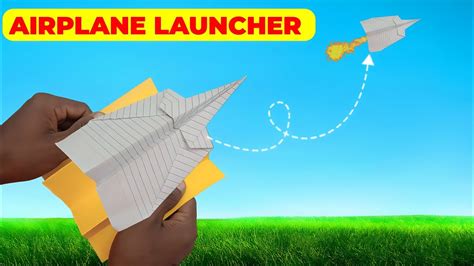 Paper Airplane Launcher Tiktok At Mary Cardona Blog