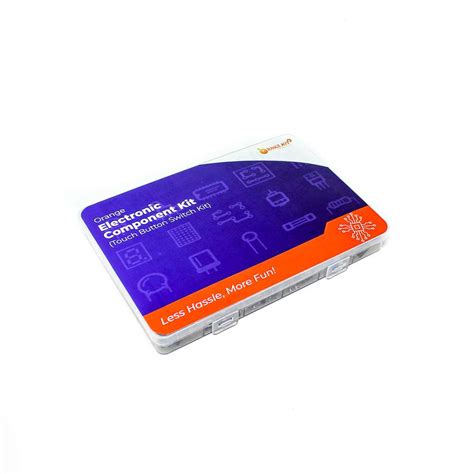 460pcs Tactile Push Button Switch Kit Robo Nepal