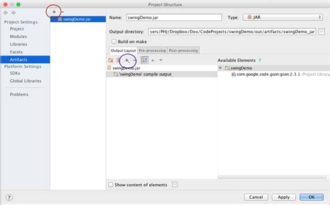 Intellij Jar From Module With Dependencies Error Javautilzip