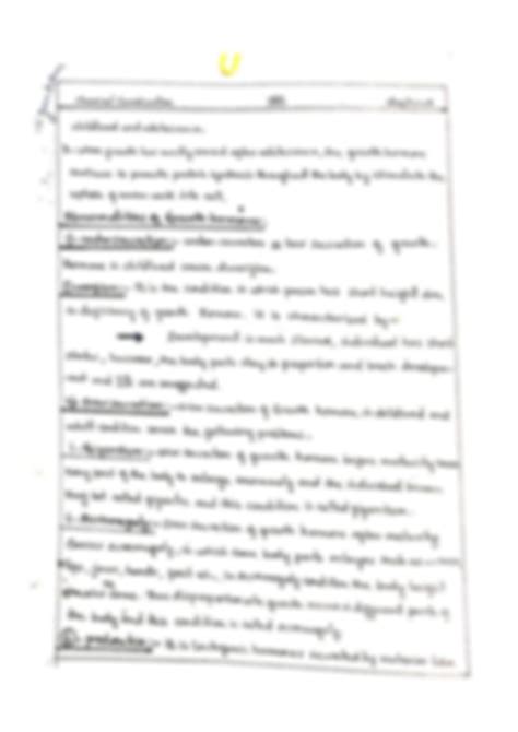 Solution Topic Role Of Different Hormones Produce By Pituitary Gland