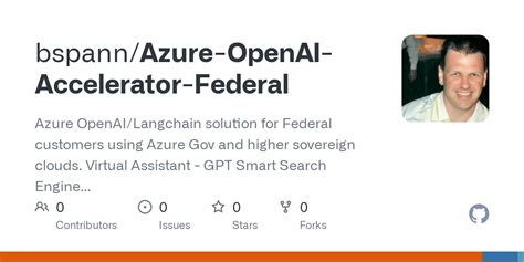 Github Bspann Azure Openai Accelerator Federal Azure Openai