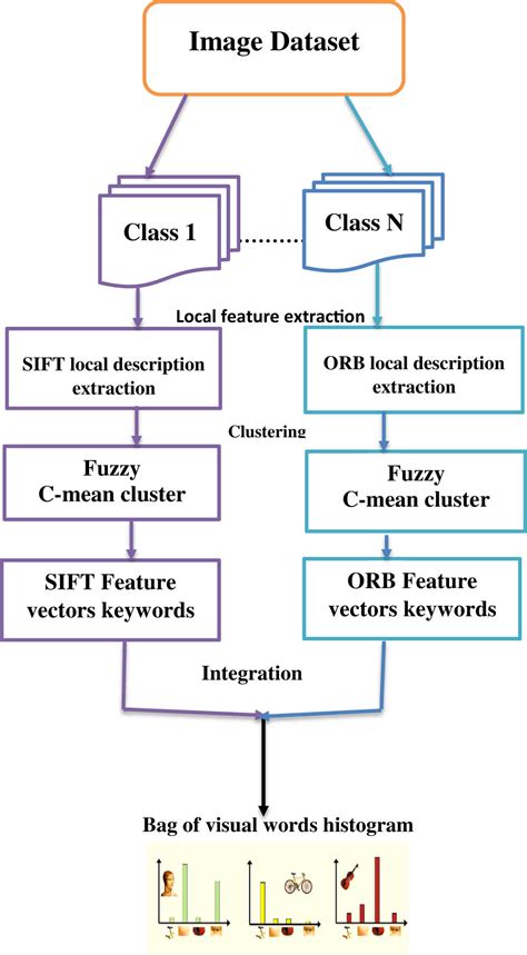 Combining Bag Of Visual Words Based Features With Cnn In Image Classification