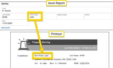 Lowercase And Uppercase Print Templates Syntax Guide Axon Records