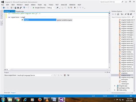 Modules And Controller In Angularjs