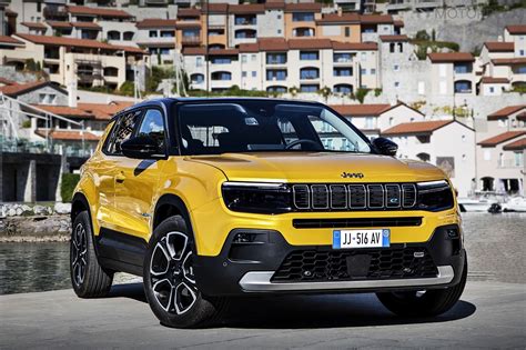 모플포토 지프 어벤저 레니게이드보다 작은 순수 전기차 등장