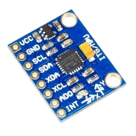 I2c 3 Axis Accelerometer And Gyroscope Gy 521 Gravitech Thai Thailand
