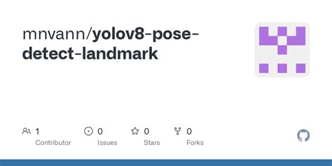 Github Mnvannyolov8 Pose Detect Landmark