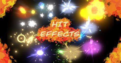 Hit Effects Vfx Particles Unity Asset Store