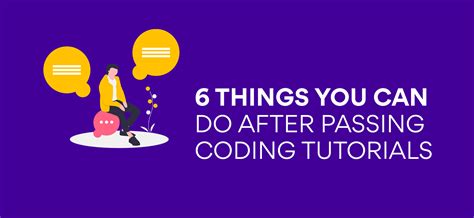 Idemia Faceit 6 Things You Can Do After Passing Coding Tutorials