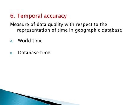 Components Of Spatial Data Quality In Gis Pdf