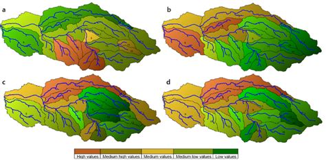 Hydrological Simulation Of Lprb A Water Recharge Wyld B Amount Download Scientific