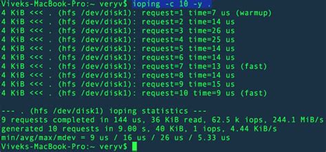 How To Find Disk Io Latency With Ioping Monitoring Tool On Linux