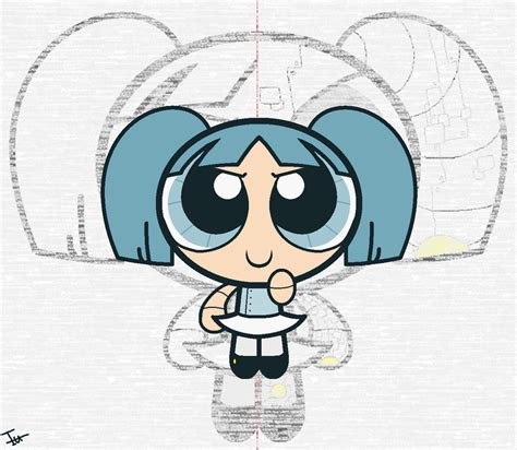 Ppg Robot Oc By Puffiu On Deviantart