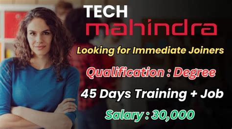 Job Openings In Tech Mahindra Tech Mahindra Recruitment 2025 Mnc Mega Hiring