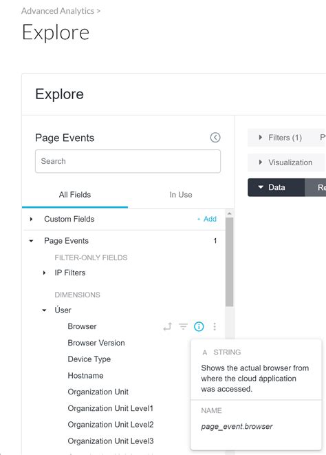 Advanced Analytics Transaction Event Fields Netskope Knowledge Portal